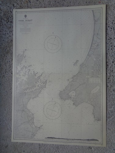 Card España Marine/Cook Strait 1953 New Zealand | eBay