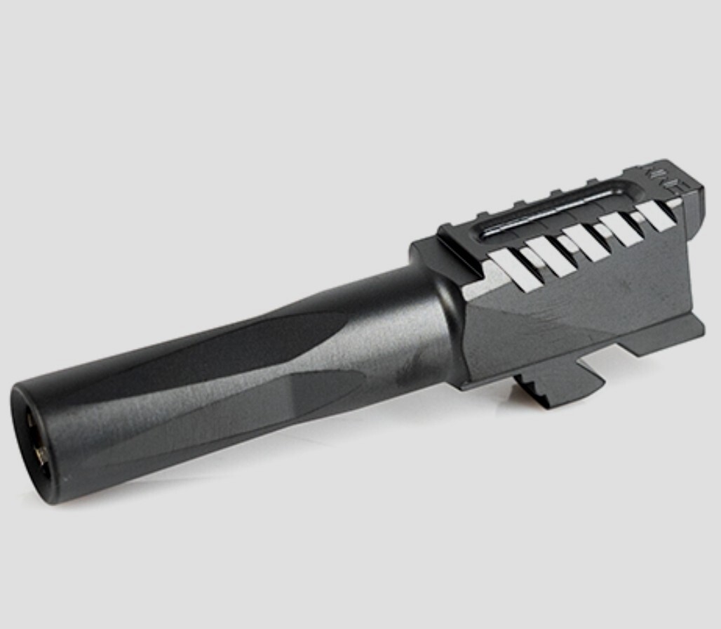 Glock 26 Premium Serrated Barrel G26 DLC Black Slide Part 9MM Gen 1-4 ...