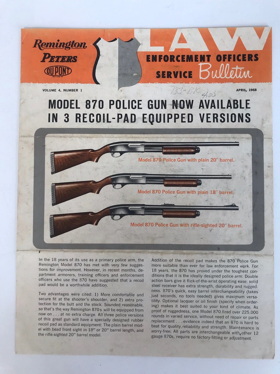 Remington 870 Police