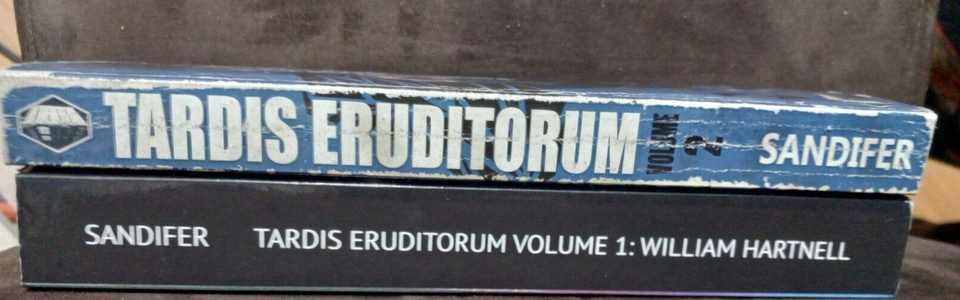 Doctor Who Tardis Eruditorum Hartnell & Troughton Philip Sandifer book lot | eBay