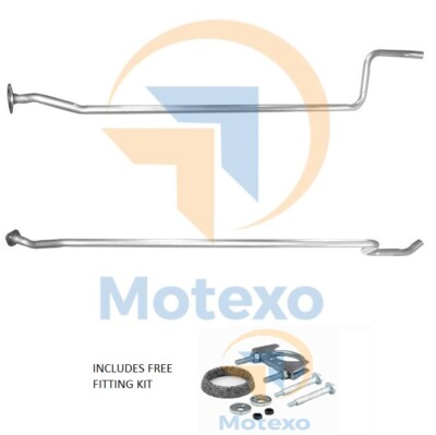 BM50247 EXHAUST LINK PIPE PEUGEOT 207 1.4 Petrol TU3A; KFV eng 5/06-3/ ...