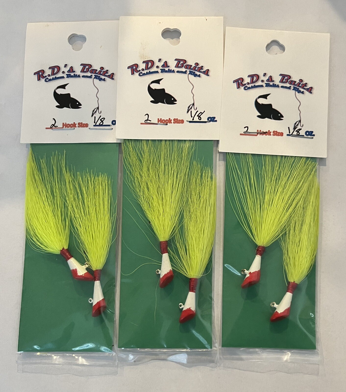 Shad darts 1/8 oz custom made by RDs BAITs | eBay
