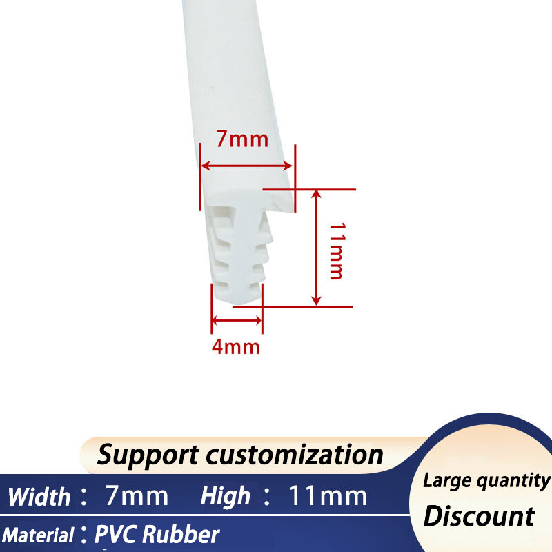 uPVC Window & Door Bubble Gasket Seal Flipper Double Glazing Rubber ...