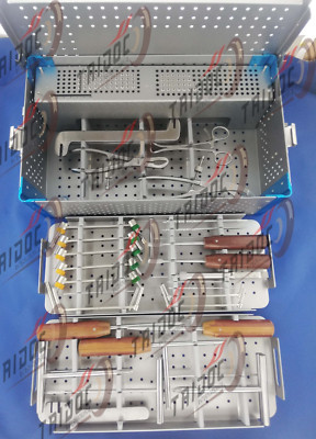 Veterinary Orthopedic Mini Micro Fragment System Set/kit 1.5/2.0/ 2.7/3 ...