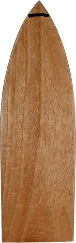 Wooden Boat Decor with 4 Shelf Hanging Wood Boat Decoration for Wall ...