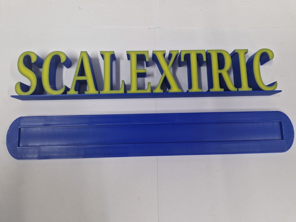 Scalextric - 3D Shop Display Collection Sign Collectors Display | eBay UK