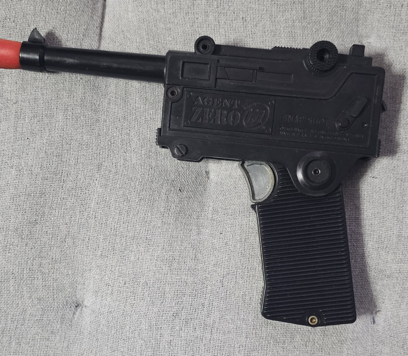 1964 ~ Vintage Mattel Snap Shot Agent Zero M Spy Camera to Cap Toy ...