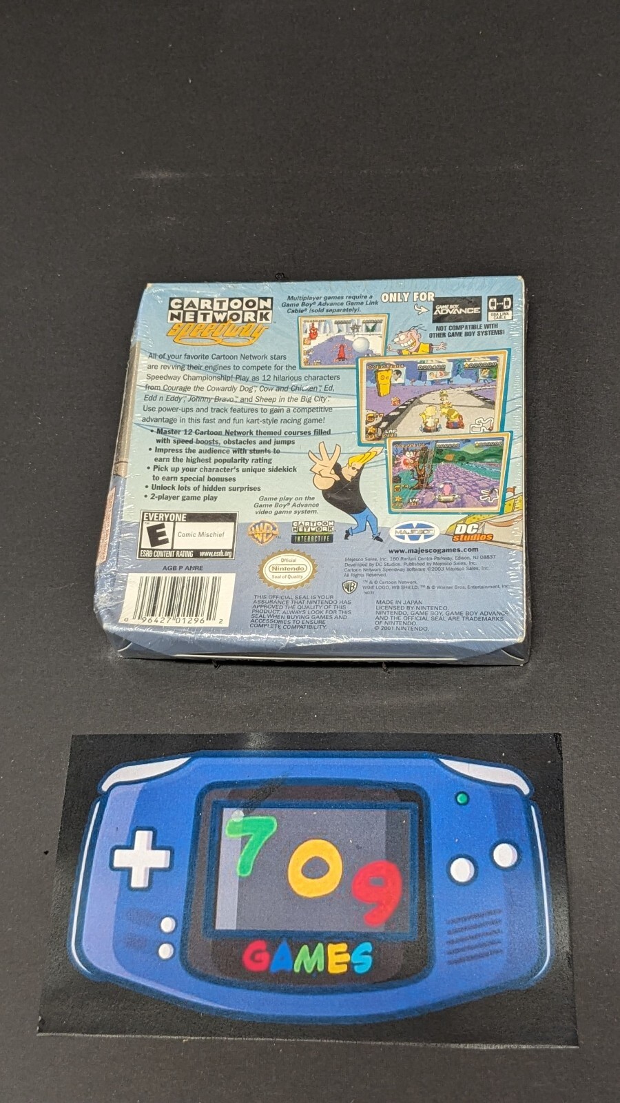 Cartoon Network Speedway (Nintendo Game Boy Advance, 2003) for sale ...