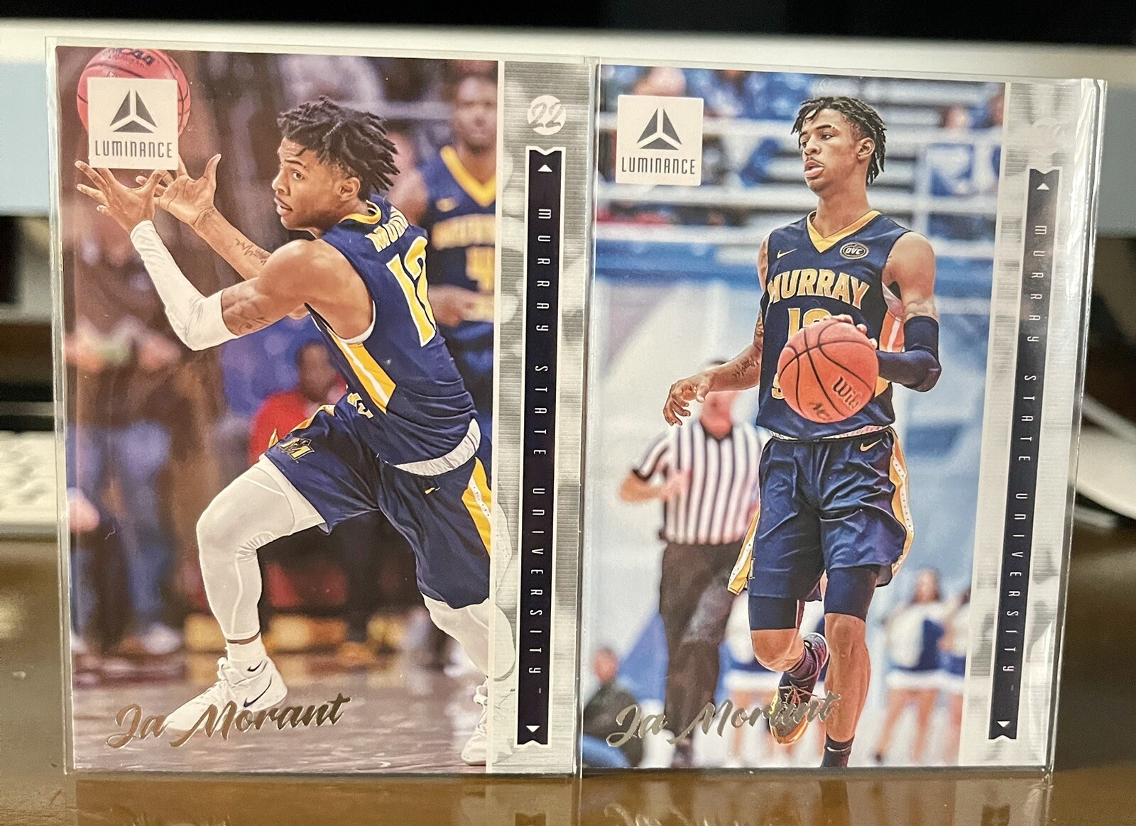 JA MORANT 2022 Panini Chronicles Draft Luminance Cards (Murray St ...