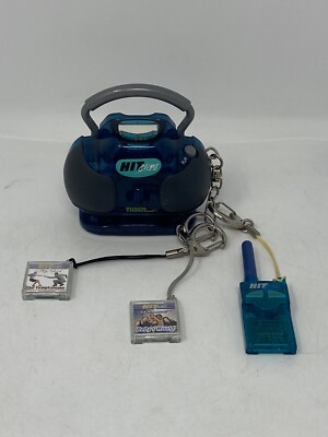 VINTAGE 2001 Hit Clips Player With 2 Hit Clips And FM Radio Clip ...