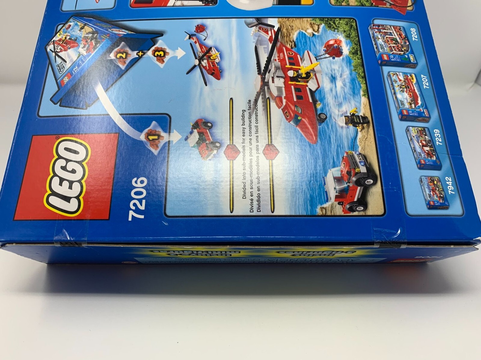 LEGO CITY: Fire Helicopter (7206) for sale online | eBay