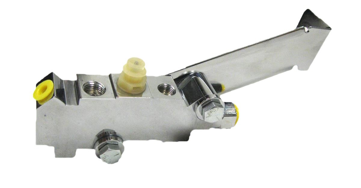 Chrome Disc/Disc Proportioning Valve & Bracket Master Cylinder Booster ...