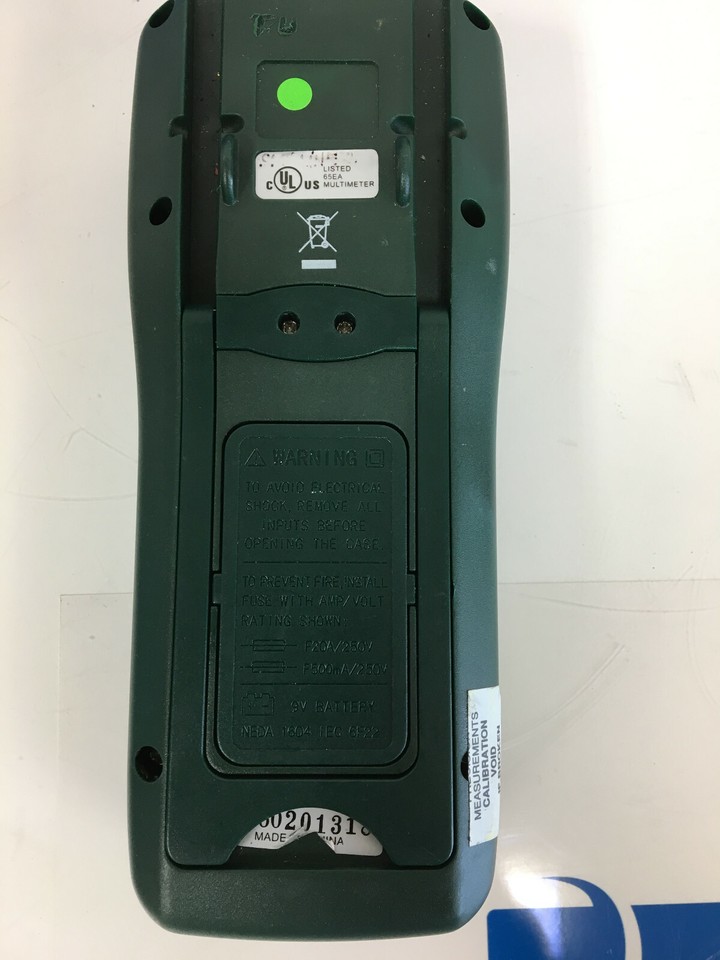 Extech Instruments 430 True RMS Multimeter *USED* | eBay