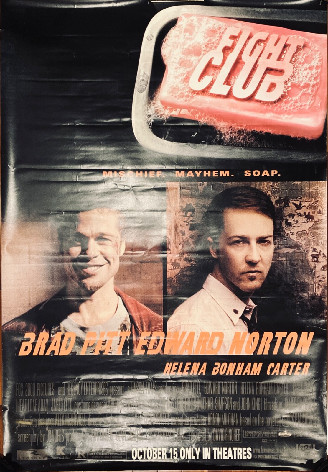 Fight Club Original Poster