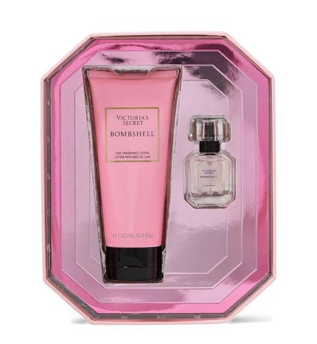 Victoria’s Secret BOMBSHELL Fragrance 2 pcs Mini Duo Gift Set. Perfume ...