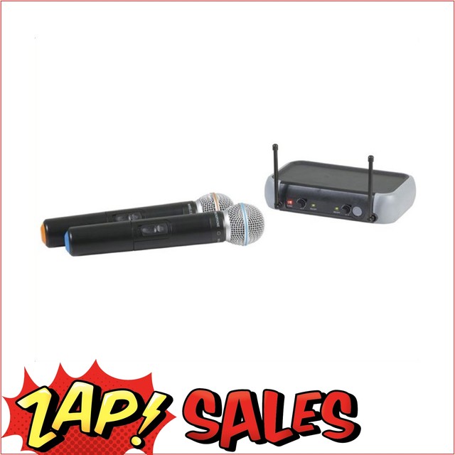 DigiTech AM-4132 Dual Wireless UHF Microphone System for sale online | eBay