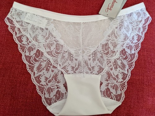 NWT RRP 24.90€ Triumph Magic Wire Lite Tai With Cotton Gusset Size 8 | eBay