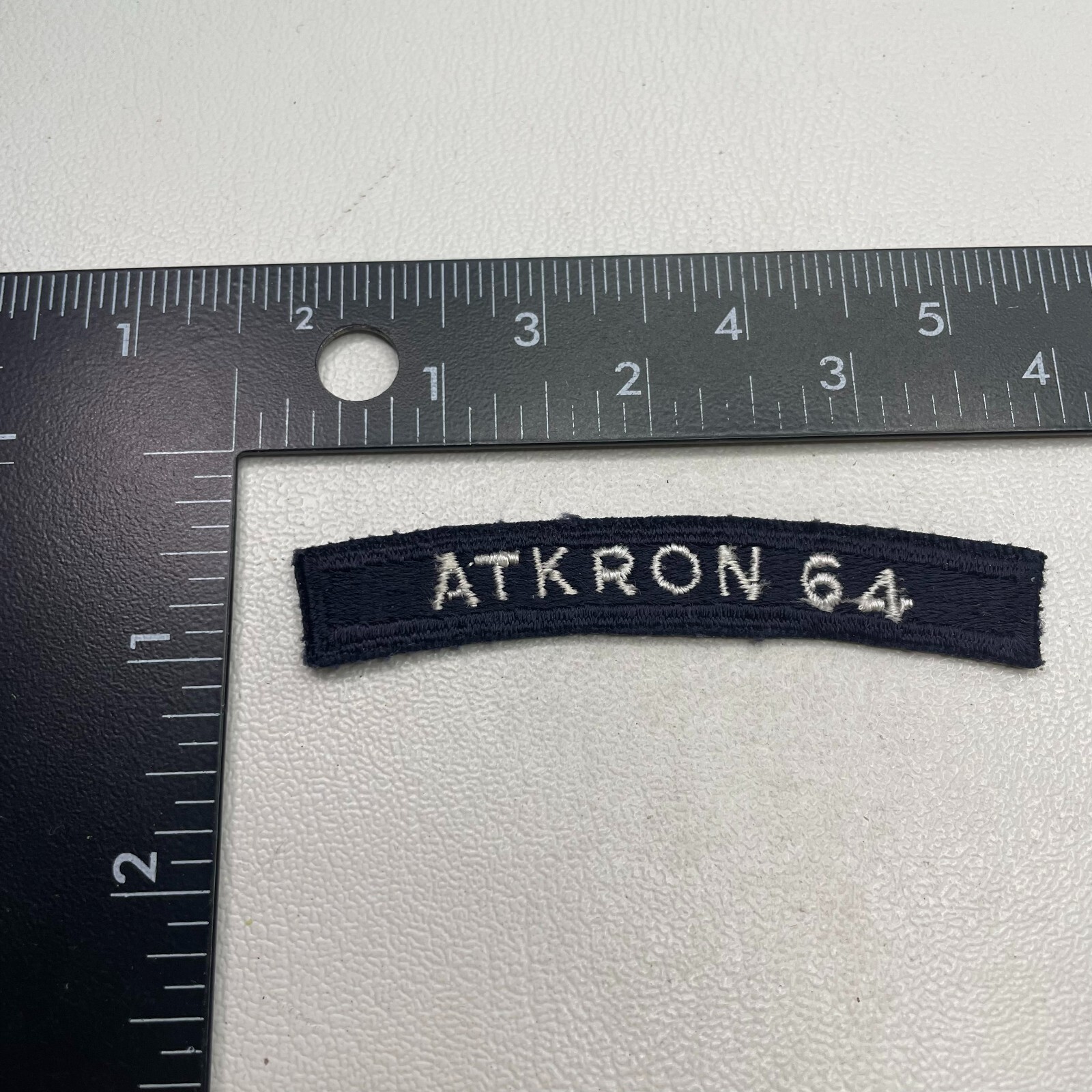 ATKRON 64 ATTACK SQUADRON 64 US Navy Tab Patch (Rocker, UIM) 24MQ | eBay
