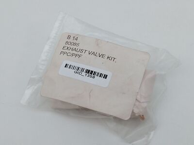 Spirax-Sarco 80085 PPC/PPF Exhaust Valve kit | eBay