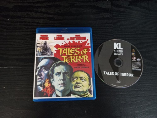 Tales of Terror Blu Ray Great Shape 738329159627 | eBay