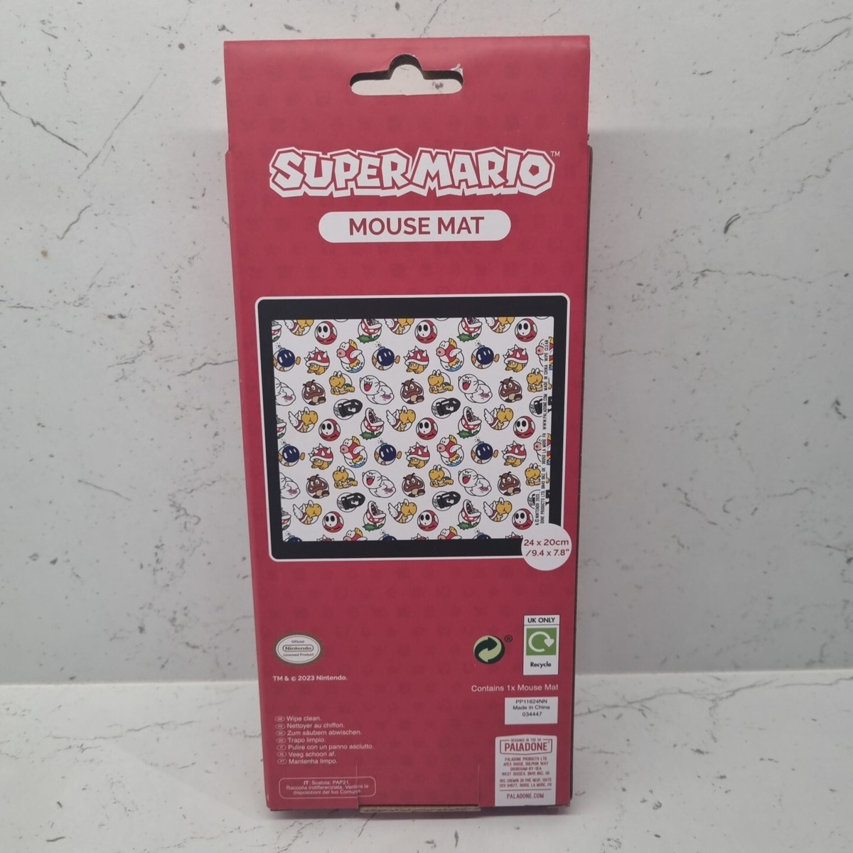 Echte Pad Mario Hori Controller D Pad, L, Nintendo Switch, Mario