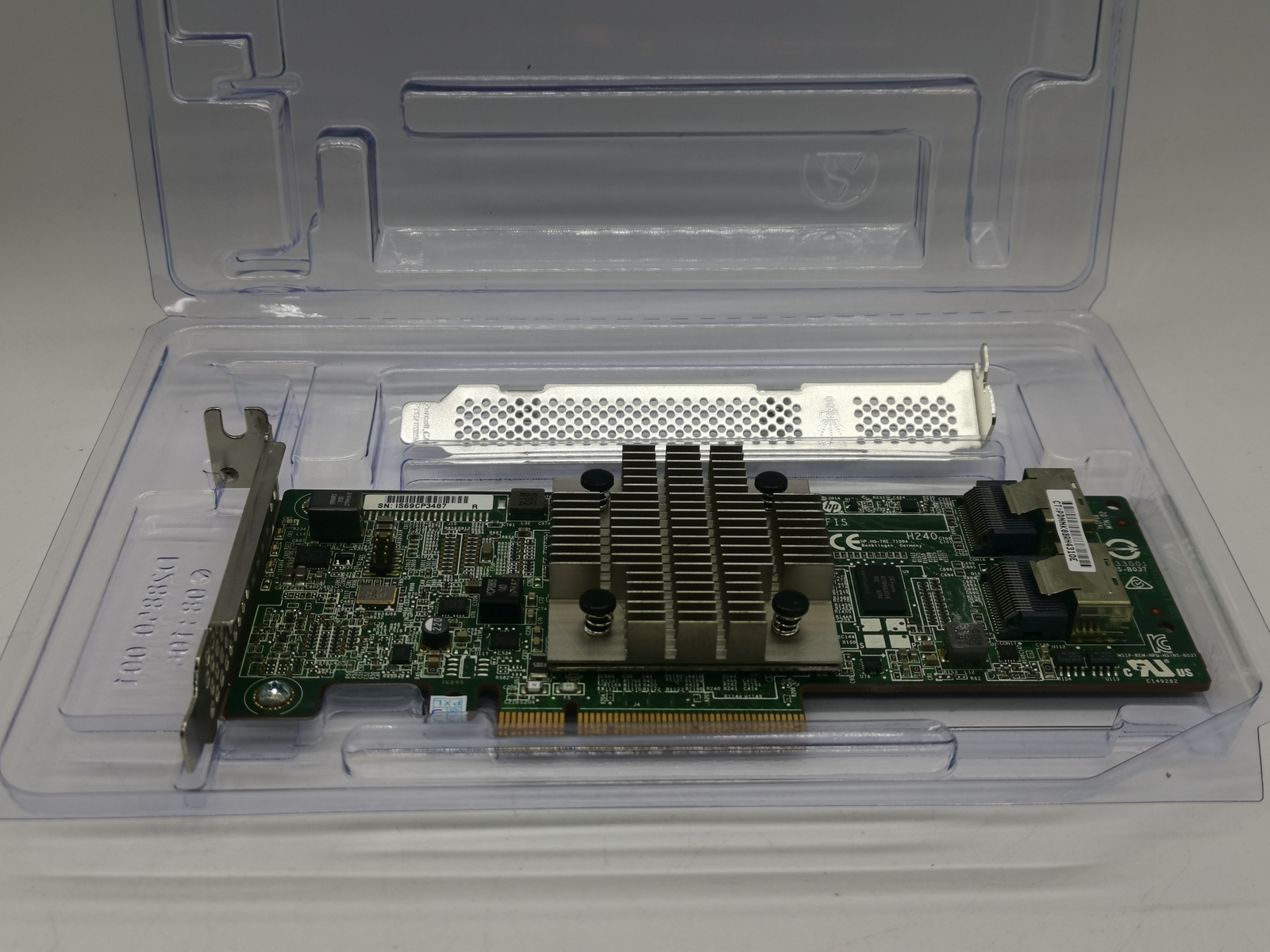HP H240 SAS-3 12Gbps HBA Host Bus Adapter 779134-001 for sale online | eBay