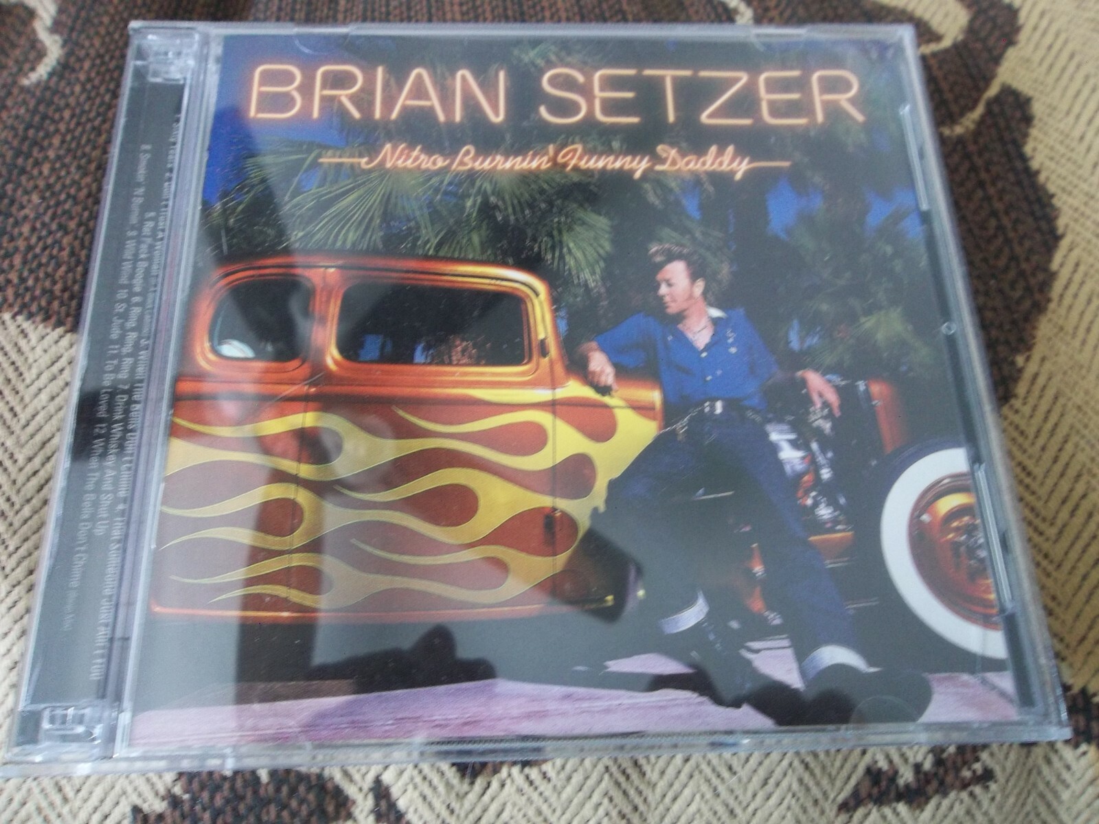 BRIAN SETZER CD - 12 SONGS | eBay