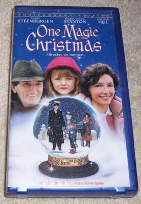 One Magic Christmas VHS Video Mary Steenburgen Harry Dean Stanton ...