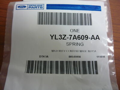 FORD OEM SPRING - ANTI-RATTLE YL3Z*7A609*AA | eBay