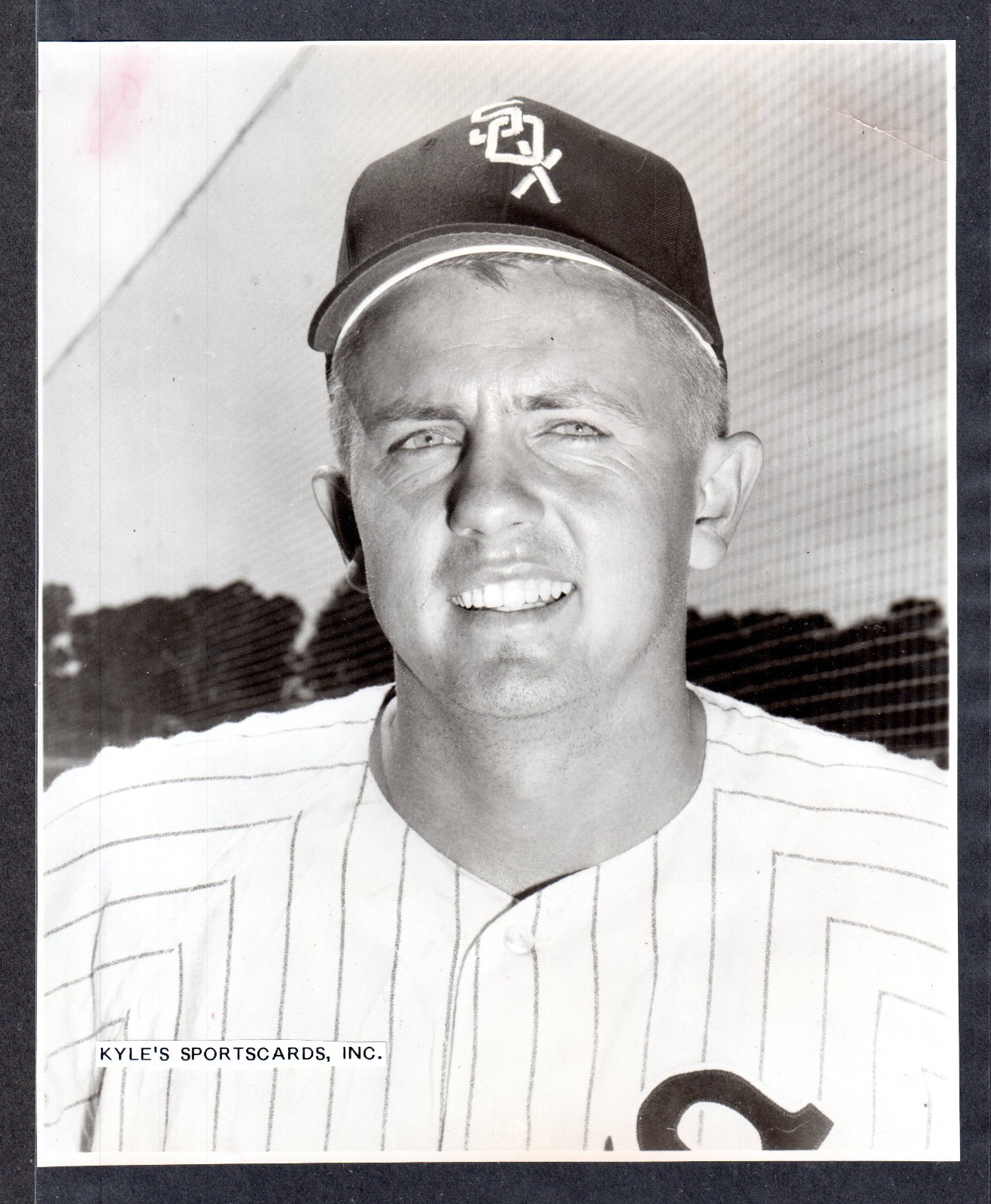 1967 Bruce Howard WHITE SOX UNSIGNED 7-5/8 x 9-1/4 ORIGINAL B&W PRESS ...