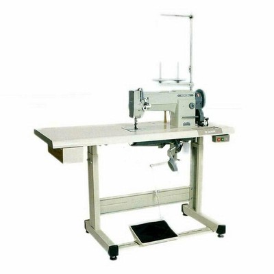 Sew Strong Upholstery Sewing Machine, Stand, Servo Motor & LED Lamp | eBay