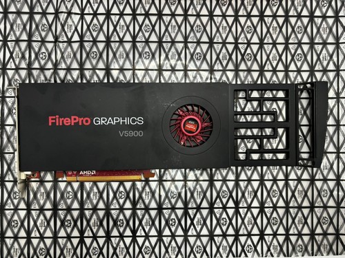 AMD FirePro V5900 2GB GDDR5 professional graphics card, DVI, 2x DP | eBay
