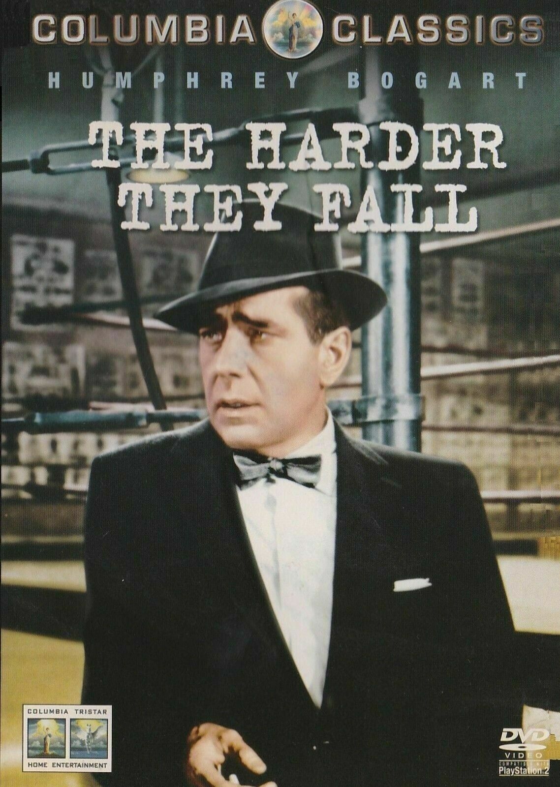 THE HARDER THEY FALL (1956) Humphrey Bogart, Rod Steiger – ALL REGION ...