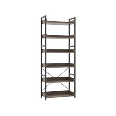 6 Tier Storage Rack With 4 Hooks And Open Display Shelves | eBay Australia