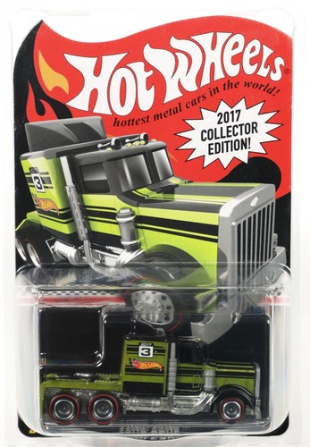 Hot Wheels Long Gone 2017 Collector Edition Series - FFY63 NRFP Black/Green 1:64 | eBay