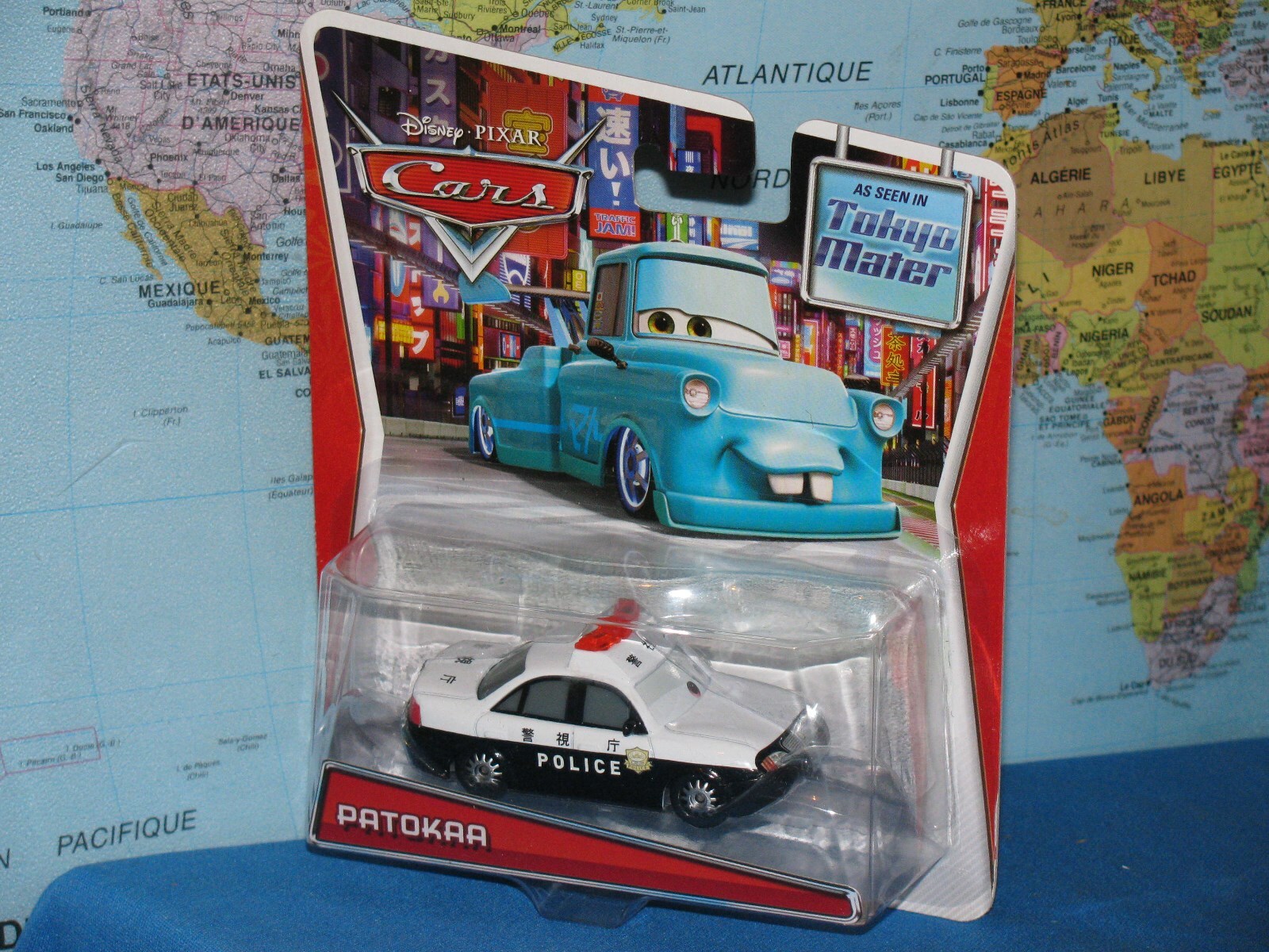 Disney Pixar Cars Toon from Tokyo Mater Tall Tales - Patokaa #24