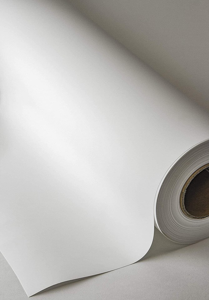 24" x 100' Polypropylene Banner roll film poly Vinyl Inkjet print ...