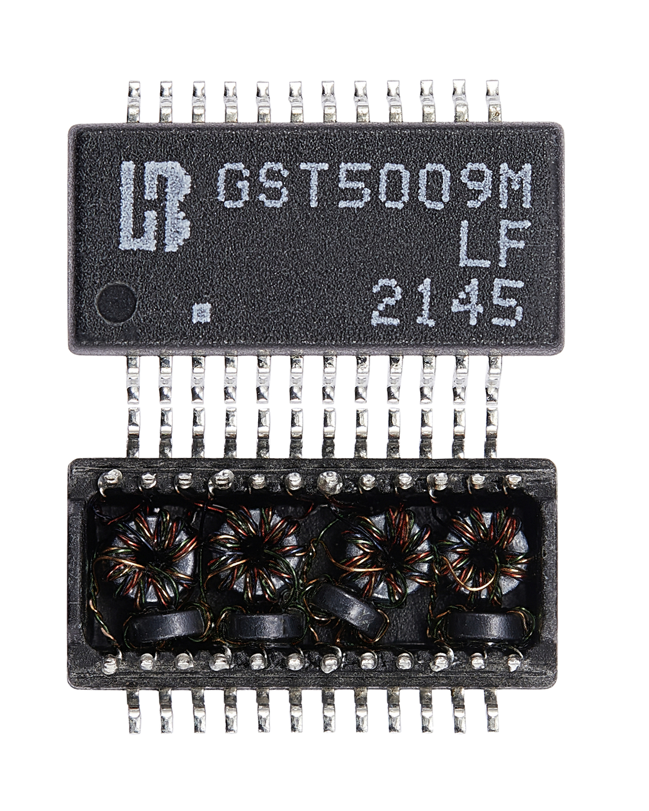 GST5009 LF 1000 Base-T SOP24 Magnetics Module Filter Compatible ...