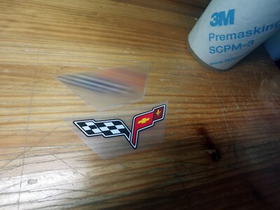 Corvette C6 Decal X1 Vinyl Stickers Stickers ステッ | eBay