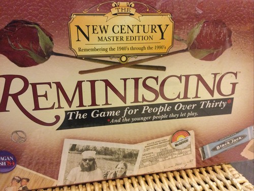 Reminiscing The Game For People Over 30 (now 50) New Century Master ...
