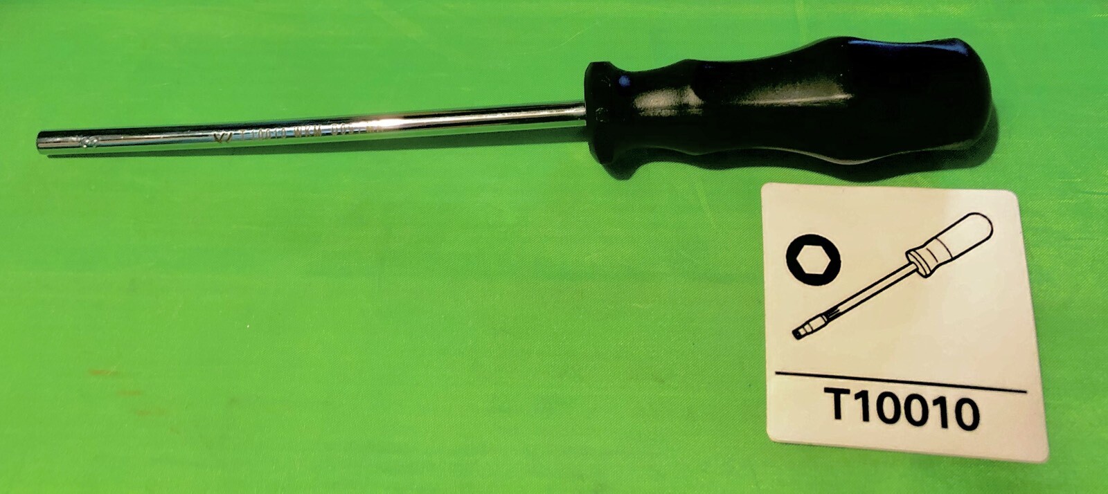 VW Audi OEM Tool T10010 3mm Hex Trunk Lock Actuator Socket / Driver | eBay