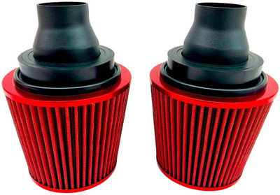 Fits BMW N54 Dual Cone Intake Filters 135i 335i 535i Air Filters ...