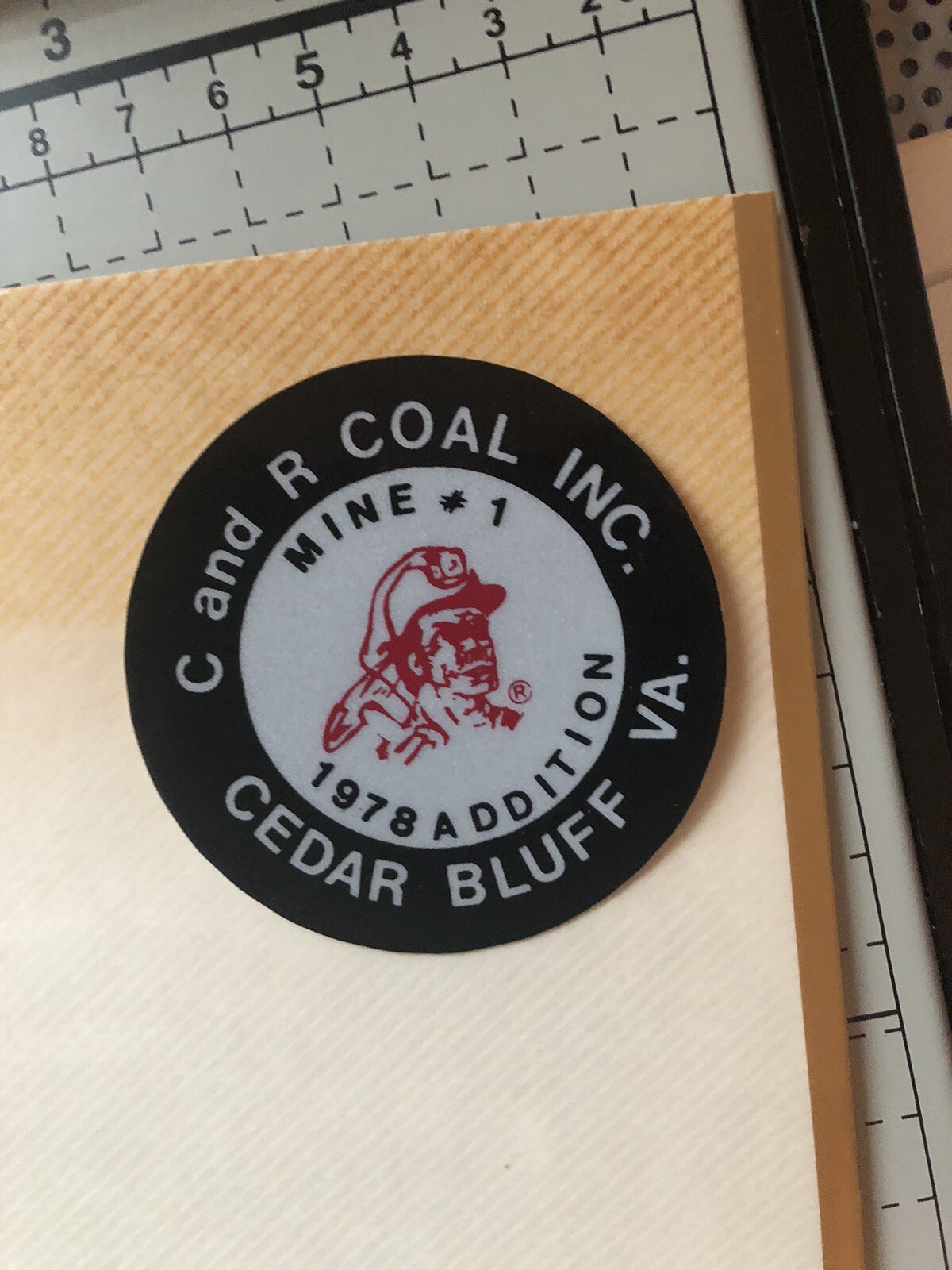 coal mining stickers Nice Older Coal Company | eBay