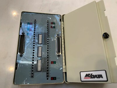 NU DATA RS232 BREAKOUT BOX DUAL LED CABLE TESTER JUMPER | eBay