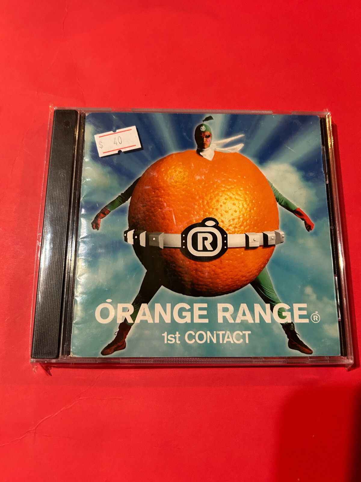 1st CONTACT [CD] ALBUM ORANGE RANGE /JROCKJ-POP AUTHENTIC | eBay