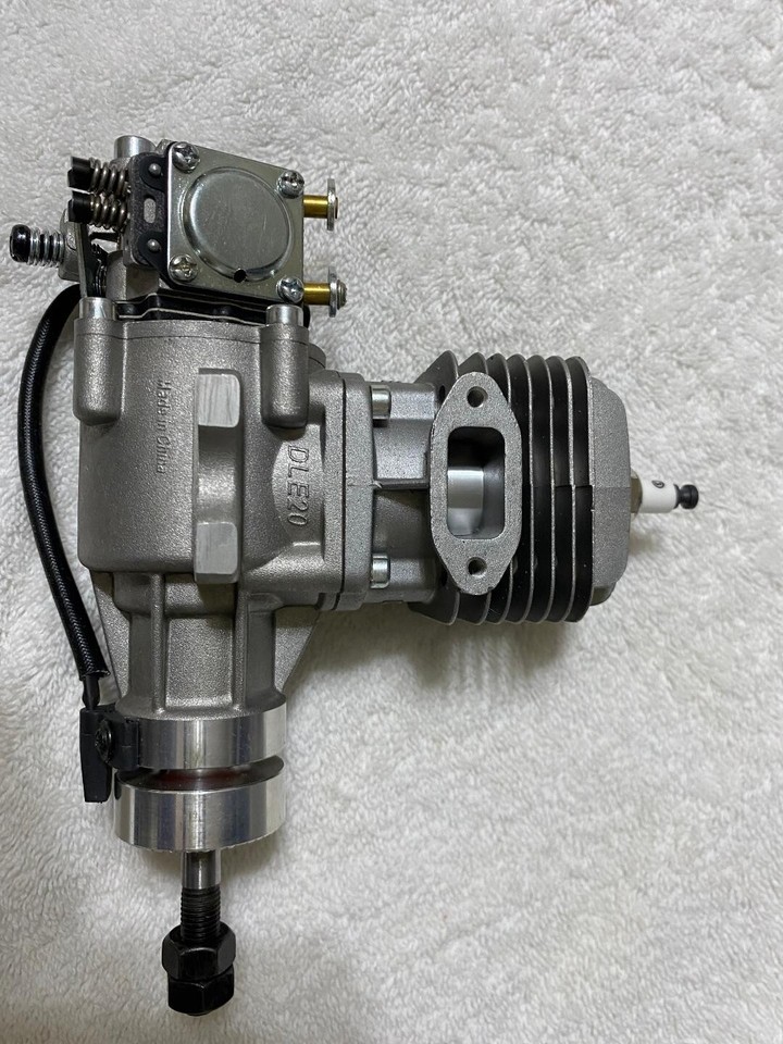 New DLE Engines DLE20 Gas Side Exhaust w/Elec Ignition 20CC Radio Control R/C | eBay