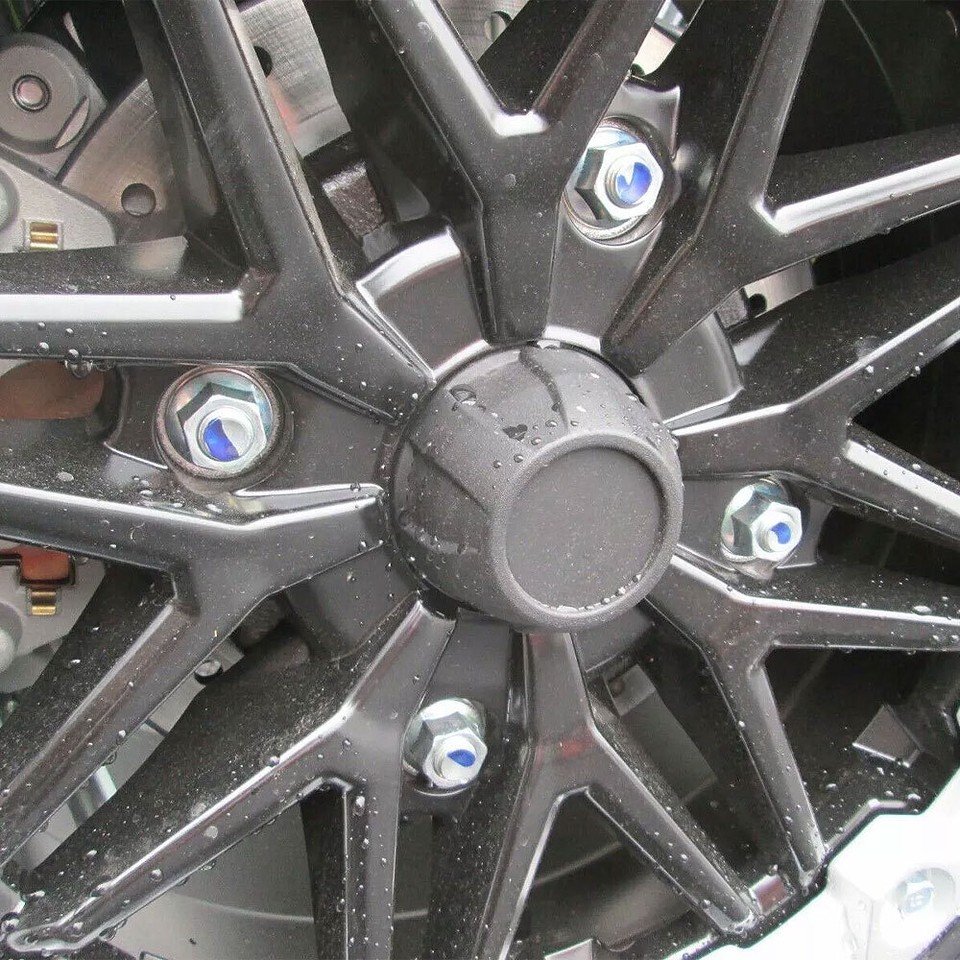 4 UTV Wheel Center Hub Caps For Kawasaki Teryx KRX 1000 20-23 KRF1000 ...