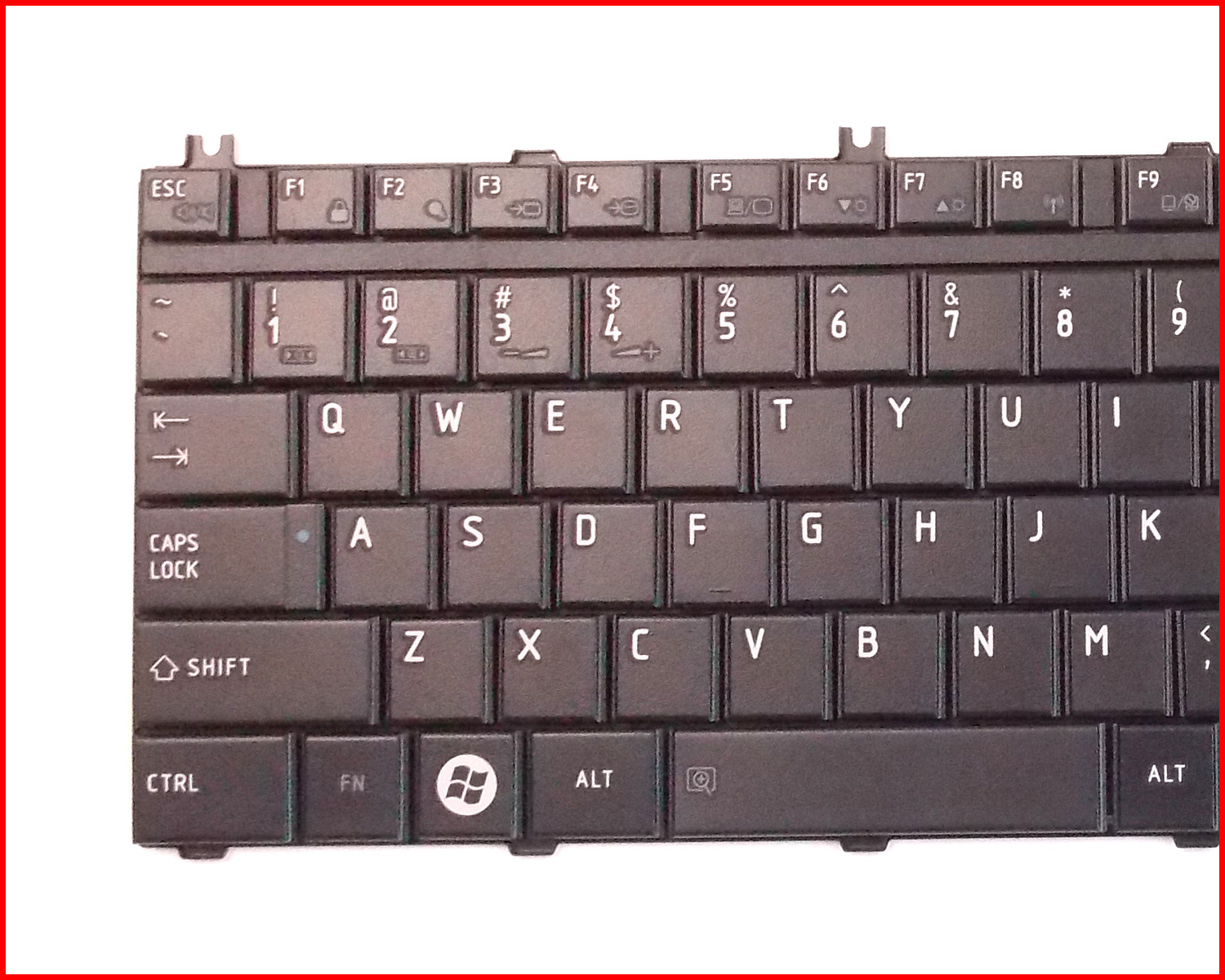 Laptop Keyboard For Toshiba Satellite Pro L500-1W3 L500-1D1 L500-1T3 US ...