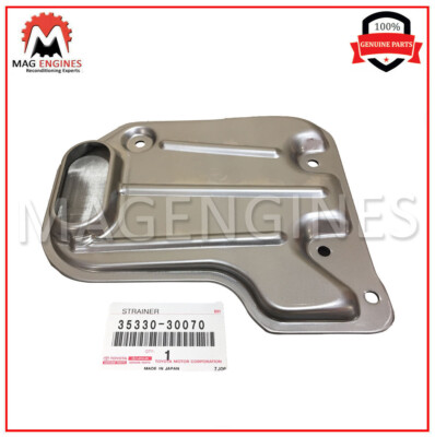 35330-30070 GENUINE OEM STRAINER ASSY, VALVE BODY OIL 3533030070 | eBay