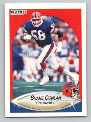 1990 Fleer #112 Shane Conlan Buffalo Bills Football Card | eBay